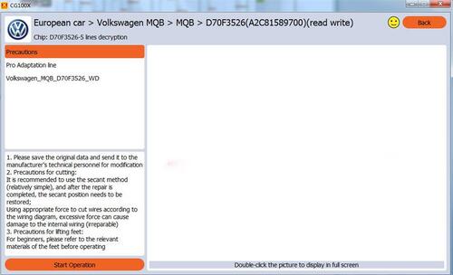 CGDI CG100X New Generation Programmer for Airbag Reset Mileage ...