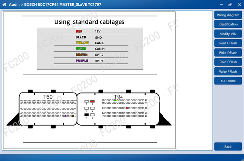 CGDI CG FC200 ECU Programmer Support 4200 ECUs and 3 Operating Modes