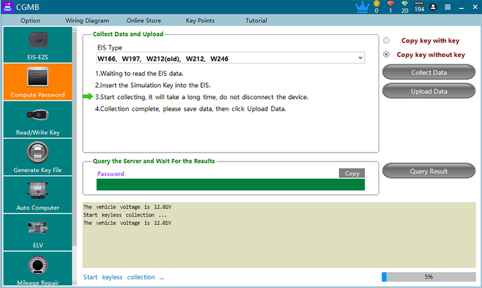 CGDI Prog MB Benz Car Key Programmer Support All Key Lost Free Update ...
