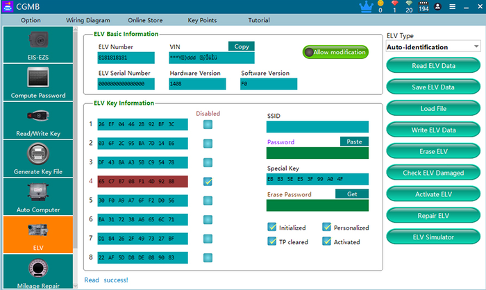 CGDI Prog MB Benz Car Key Programmer Support All Key Lost Free Update ...