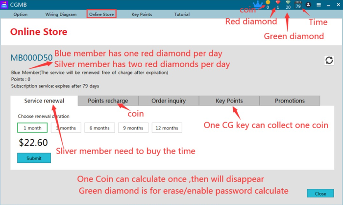CGDI Prog MB Benz Car Key Programmer Support All Key Lost Free Update ...