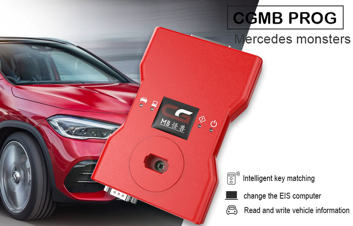 CGDI Prog MB Benz Car Key Programmer Support All Key Lost Free Update Online Free Shipping