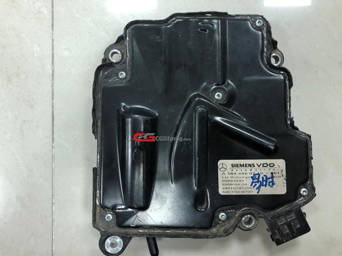 A Guide to Cleaning Benz W164 ISM/DSM/ESM Using CGDI MB