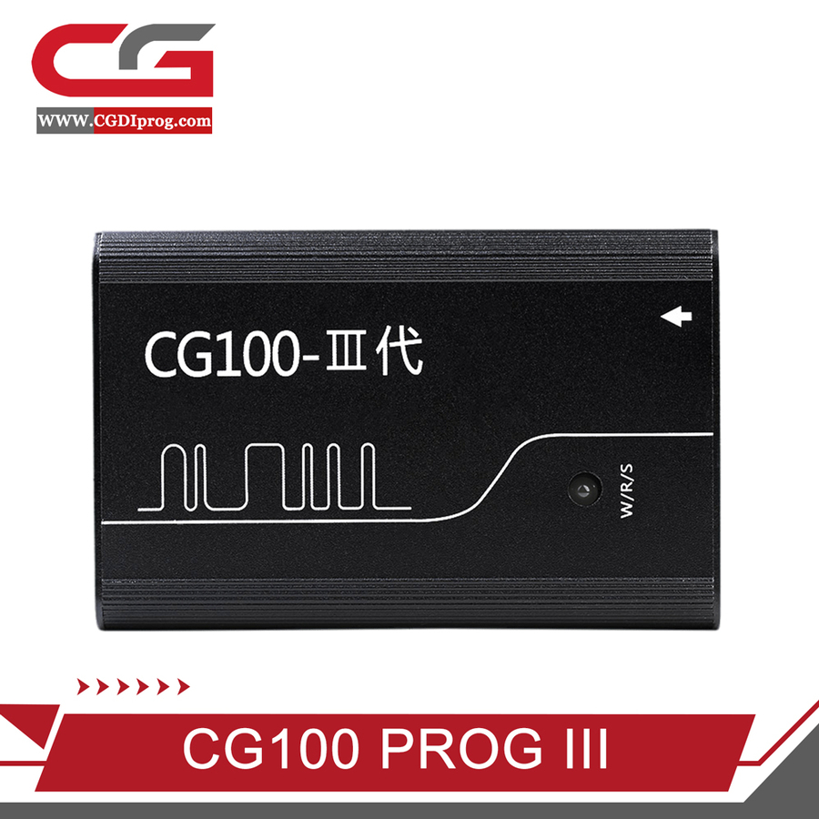 CG100 III Prog vs. CG Pro 9S12 vs. CG FC200