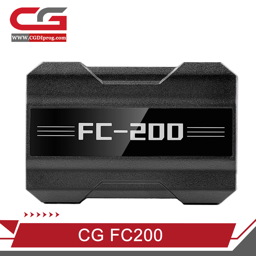 CG100 III Prog vs. CG Pro 9S12 vs. CG FC200