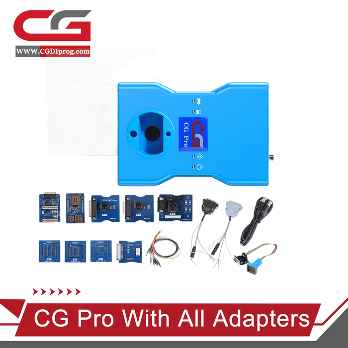 CG100 III Prog vs. CG Pro 9S12 vs. CG FC200