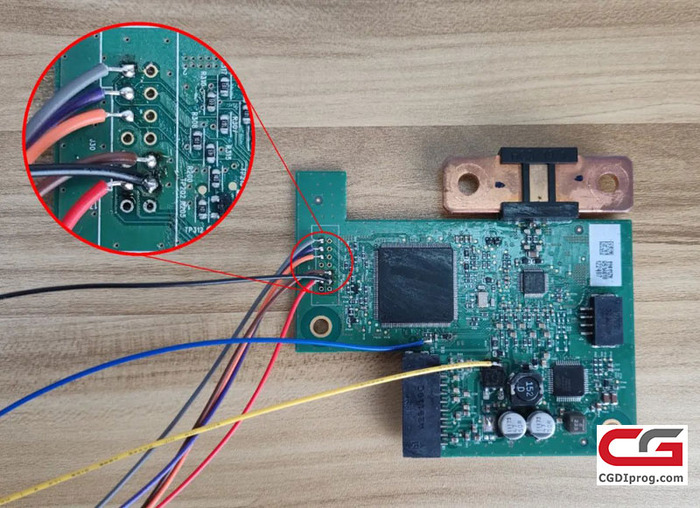 CG100X Programmer - Porsche Cayenne 18-20 BCM 12V Lithium Battery Repair