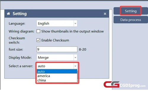 CG FC200 Error 0602 “Account Not Exist” – Solution Guide